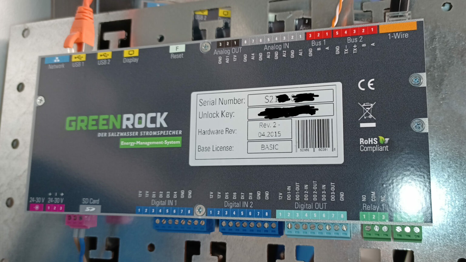 Greenrock System – Raphael Mack